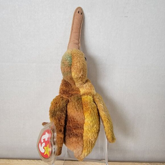 Toys | Ty Original Beanie Baby Beak The Kiwi Bird 1998 Retired Nwt Rare ...